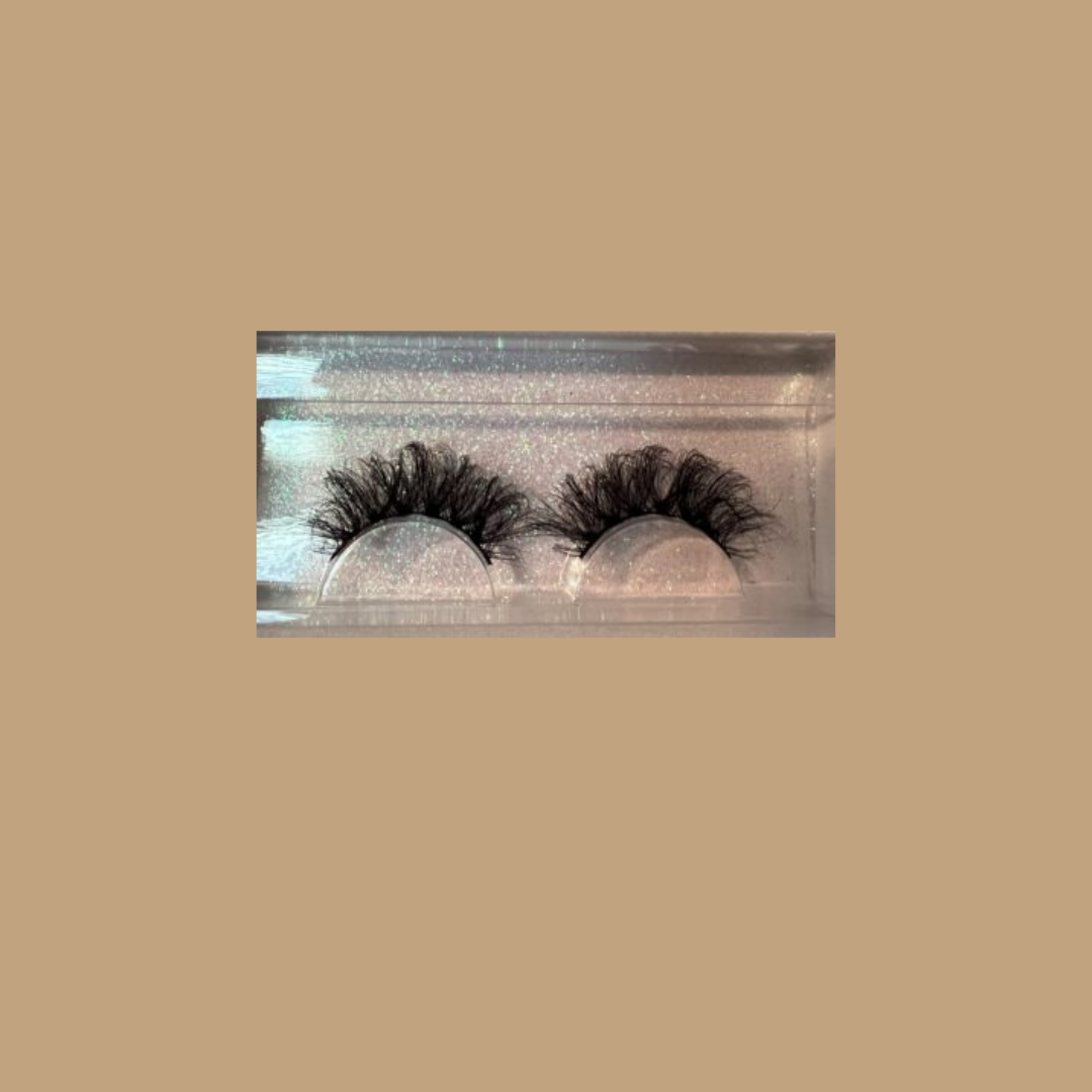 Faux Mink Lashes – Fluffy, Reusable & Vegan Friendly